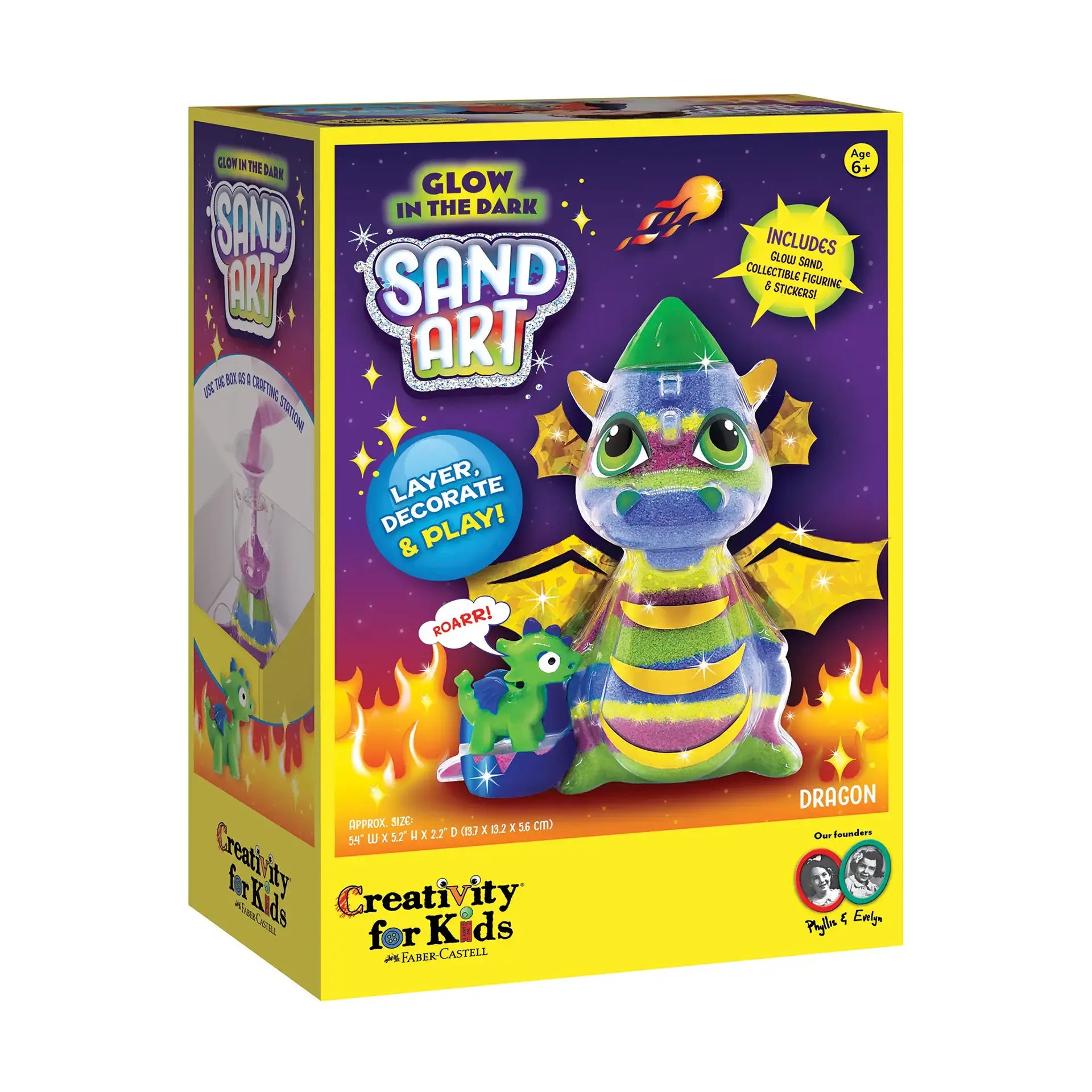 Dragon de Arena ( Brilla en la obscuridad) – timeoutmexico