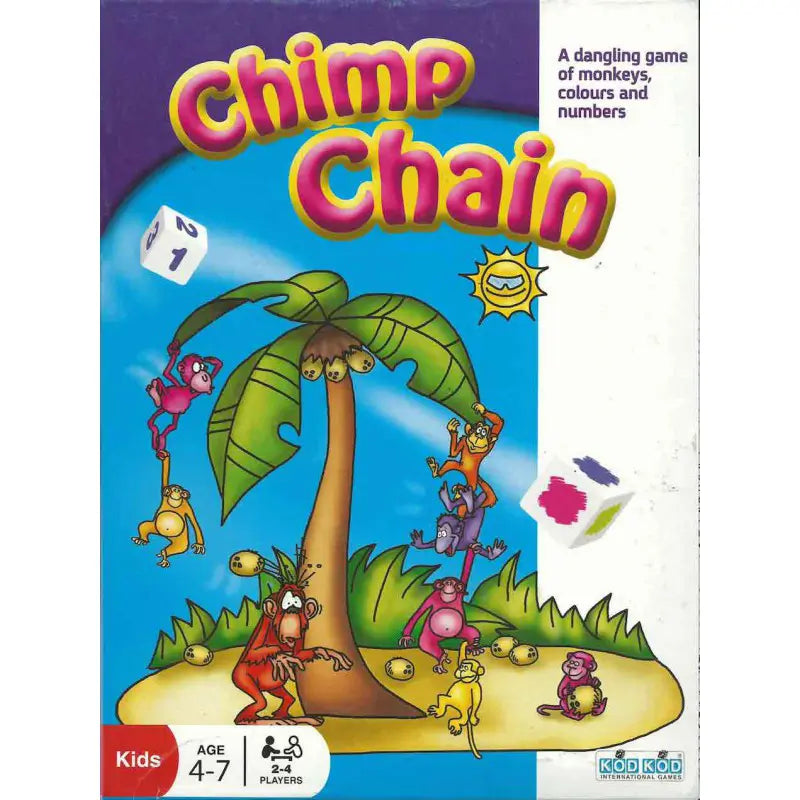 CHIMP CHAIN-Cadena de changos – timeoutmexico