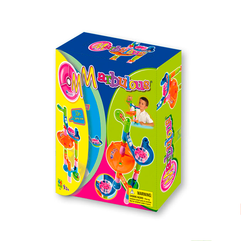 TM-225 Laberinto Translucido Marbulous (30 piezas) – timeoutmexico