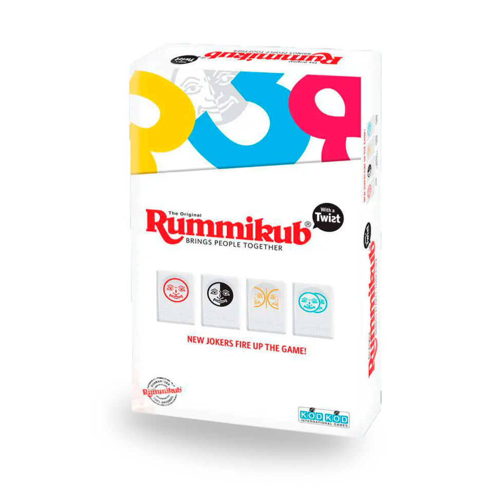 RUMMIKUB TWIST MINI CARTON – timeoutmexico