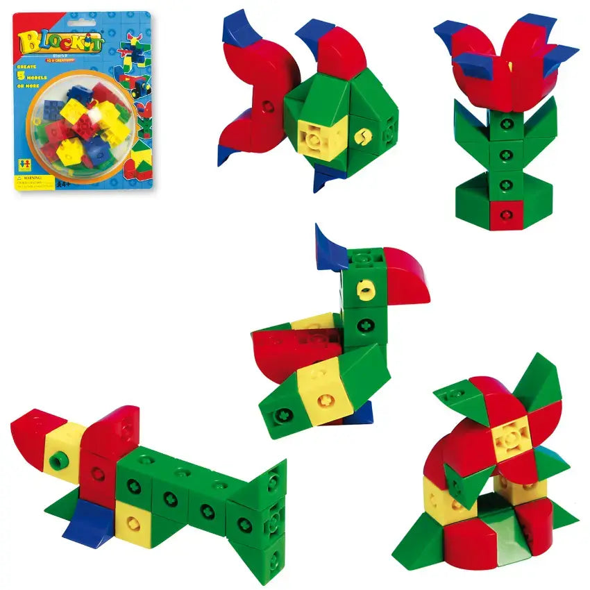 BLOCKIT- 32 piezas Animales – timeoutmexico