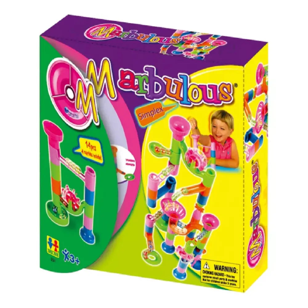 TM-291 Laberinto de canicas Marbulous Simple 14pcs – timeoutmexico