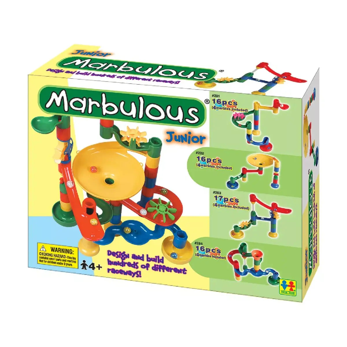 TM-281 Laberinto de canicas Marbulous Junior 16pcs – timeoutmexico